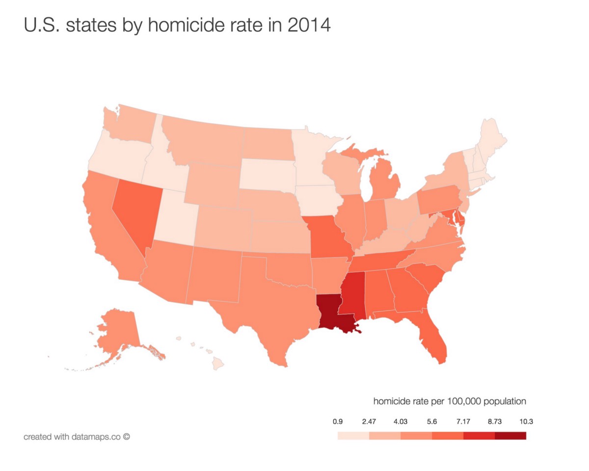 Create Data Maps and Visualizations for FREE with Datamaps – dotdev
