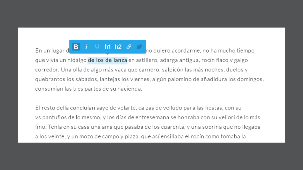 AlloyEditor a Medium style WYSIWYG Editor – dotdev