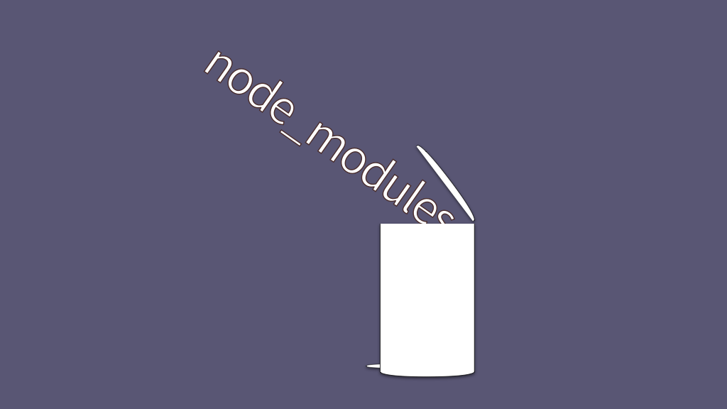 Save Space by Automatically Deleting Your Old Node Modules – dotdev