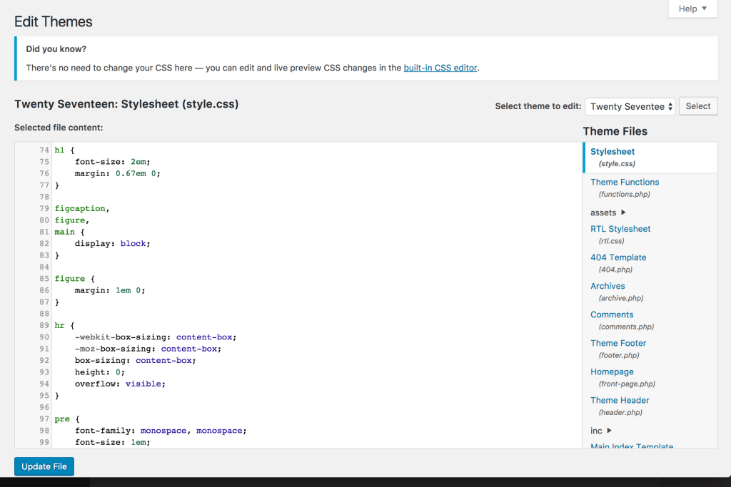 WordPress 4.9 “Tipton” is Now Available – dotdev