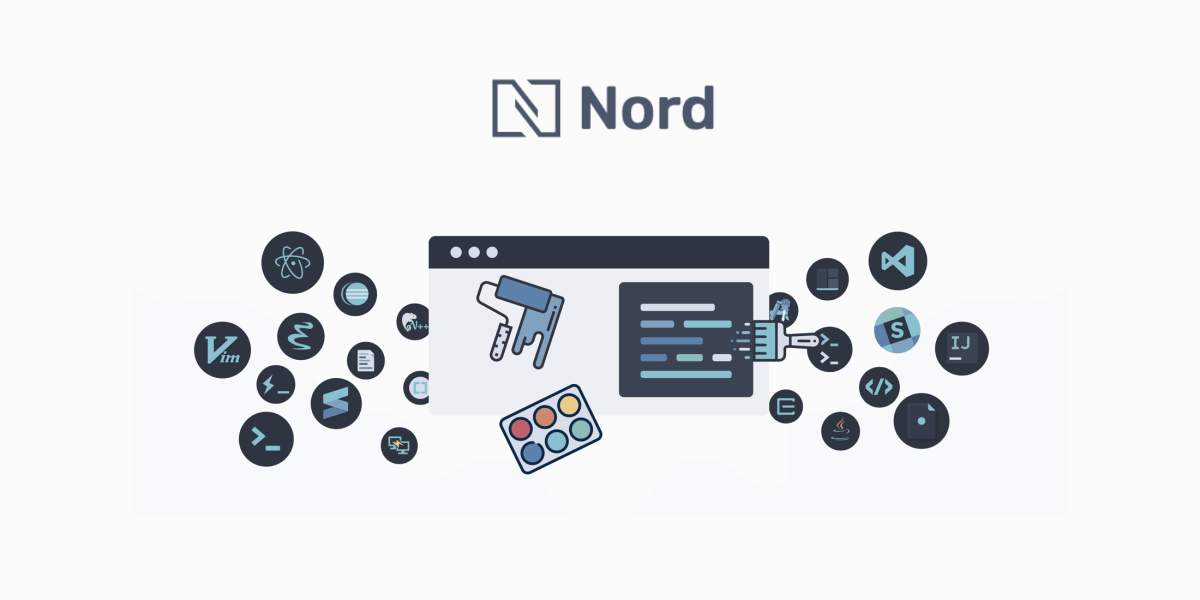 Nord – An arctic, north-bluish color palette – dotdev